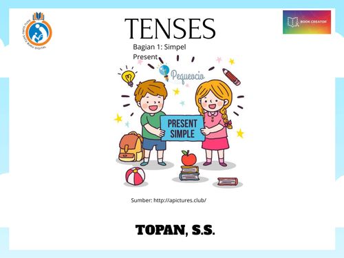 Book Creator | TENSES BAGIAN 1 SIMPEL PRESENT