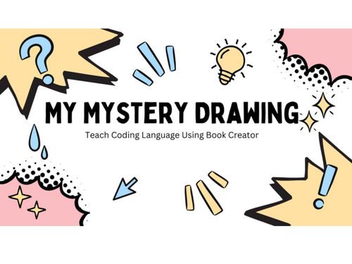 Book Creator | My Mystery Drawing