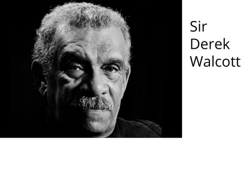 Book Creator | Sir Derek Walcott
