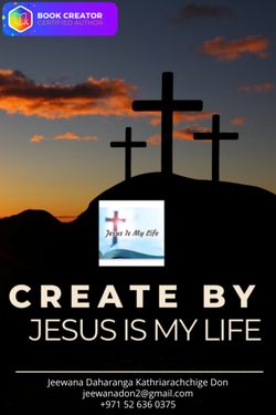 Book Creator | Jesus Is My Life