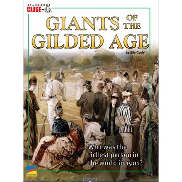 Book Creator | Giants of the Gilded Age