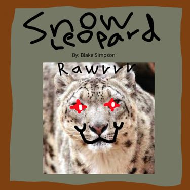 Book Creator | Snow Leopards