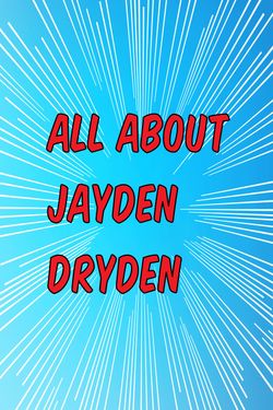 Book Creator | All about Jayden Dryden