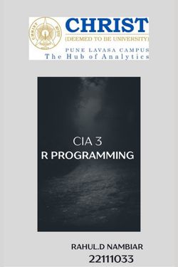 Book Creator | EDA using R PROGRAMMING