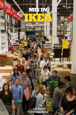 Book Creator | MIS in IKEA