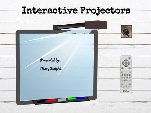 Book Creator | Interactive Projector