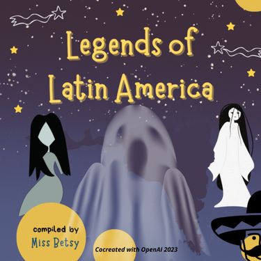 Book Creator | Legends of Latin America