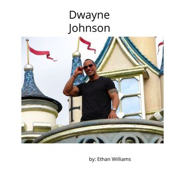 Book Creator | Dwayne Johnson