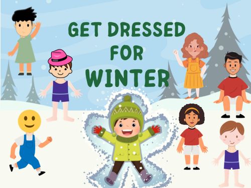 Book Creator | Get Dressed for Winter