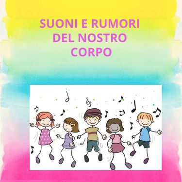 Book Creator | Suoni e rumori del nostro corpo