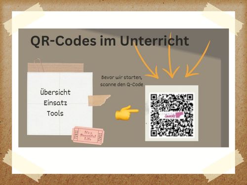 Book Creator | QR-Codes erstellen