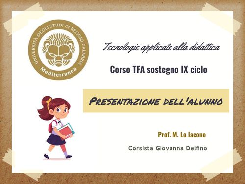 Book Creator | Presentazione alunno