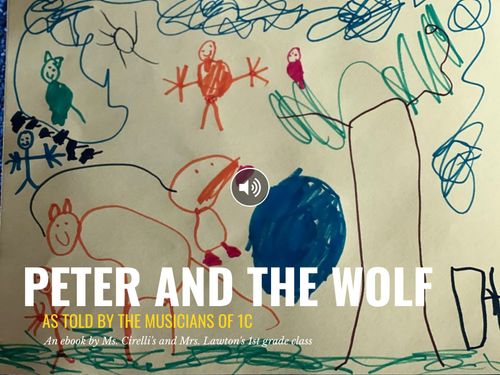 Book Creator | Prokofiev's Peter and the Wolf