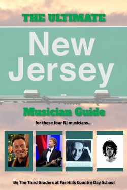 Book Creator | New Jersey Musicians 2024 Edition