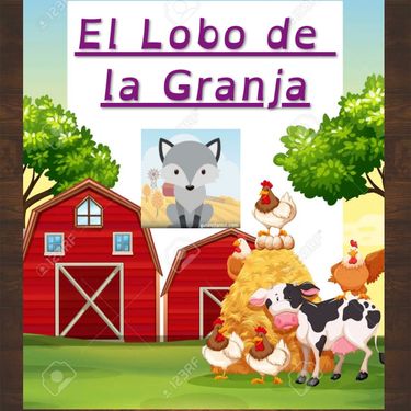 Book Creator | El lobo en la granja