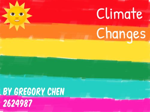 Book Creator | Climate Changes