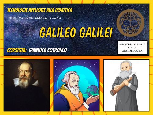 Book Creator | GALILEO GALILEI SPIEGATO FACILE