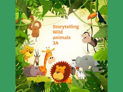 Book Creator | Storytelling Wild animals