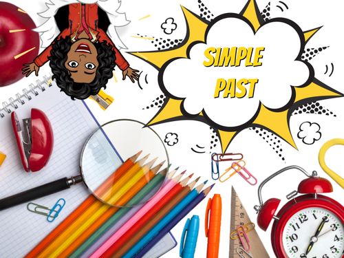 Book Creator | Simple Past