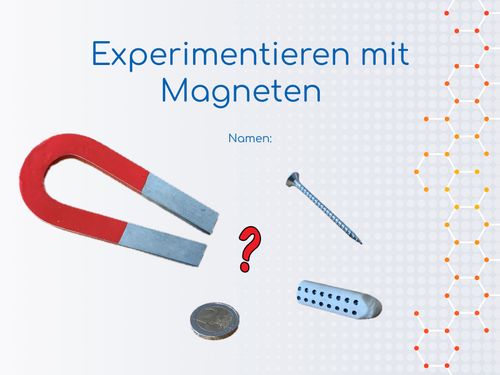 Book Creator | Experimentieren mit Magneten