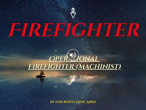 Book Creator | FIREFIGHTER