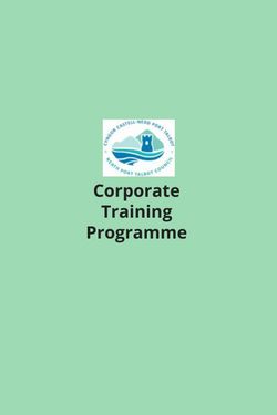 Book Creator | Corporate Training Programme
