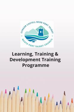Book Creator | Learning, Training & Development Training Programme