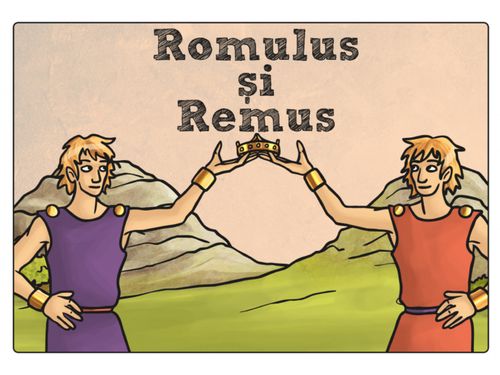 Book Creator | ROMULUS SI REMUS