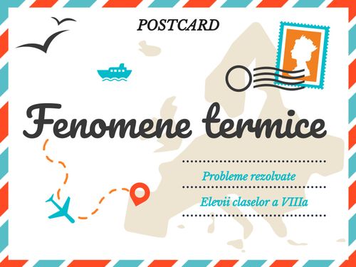 Book Creator | Fenomene termice