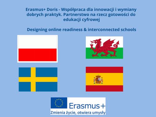Book Creator | Erasmus+ Doris: Refleksje uczniów
