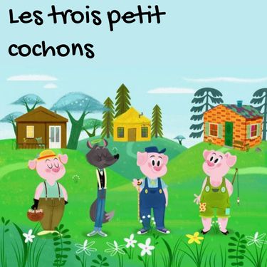 Book Creator | Les Trois Petits Cochons