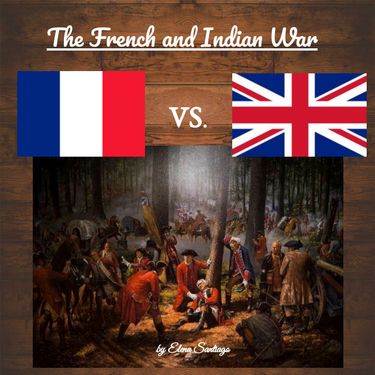 Book Creator | French and Indian War Book
