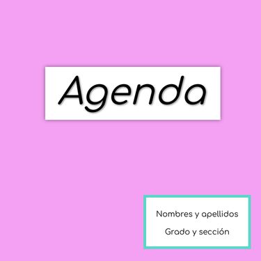Book Creator | agenda