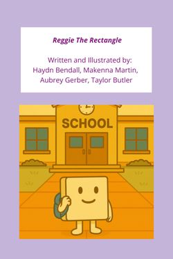 Book Creator | Reggie The Rectangle