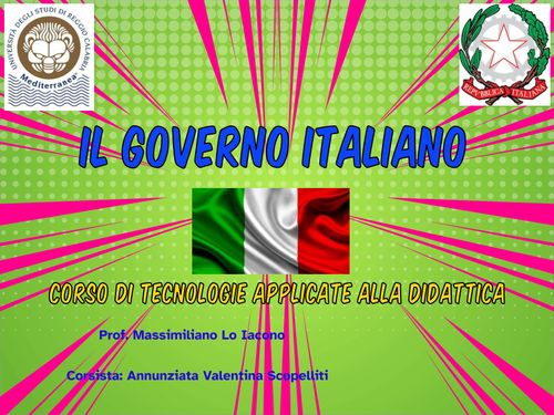 Book Creator | IL GOVERNO