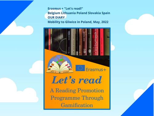 Book Creator | Let's Read Erasmus Project_ Mobility to Poland Diary