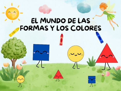 Book Creator | El mundo de las formas y los colores