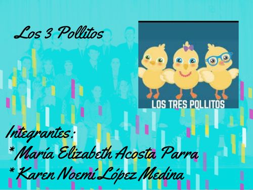 Book Creator | Los tres Pollitos