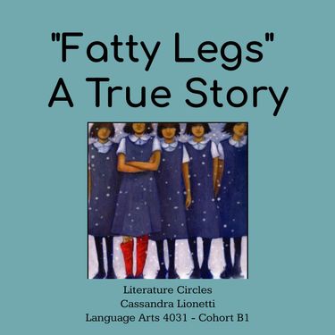 Book Creator | Language Arts "Fatty Legs"