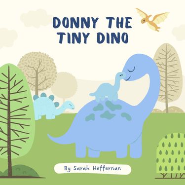 Book Creator | Donny the Tiny Dino