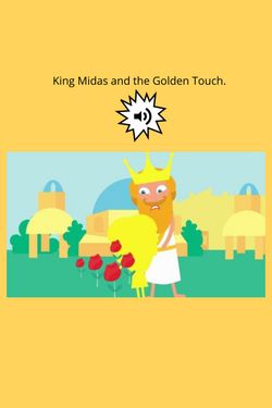 Book Creator | King Midas and The Golden Touch