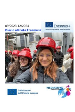 Book Creator | Report Erasmus+ a.s. 2023/2024