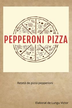 Book Creator | Rețetă de pizza pepperoni