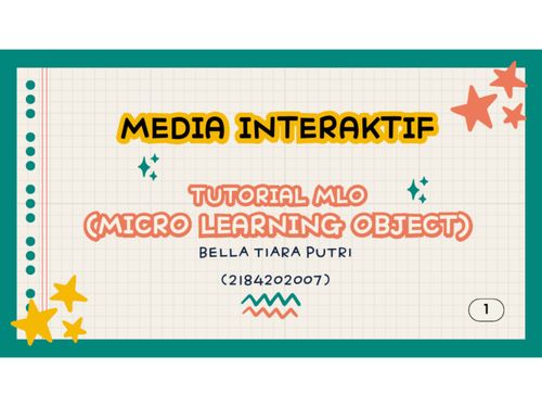 Book Creator | Tutorial MLO