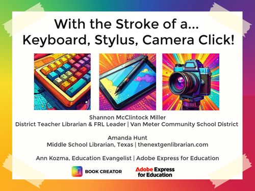Book Creator | Adobe Express x Book Creator