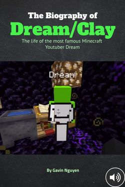 Book Creator | Biography of Dream