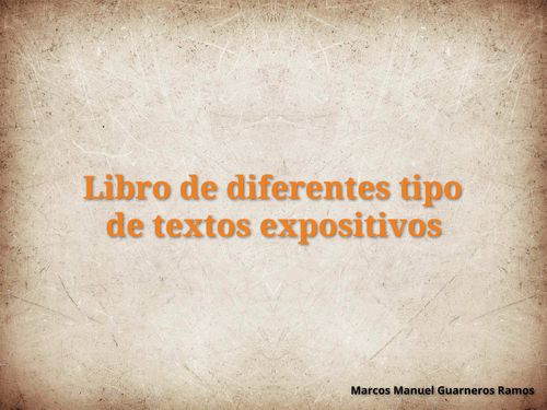 Book Creator | Libro de textos expositivos