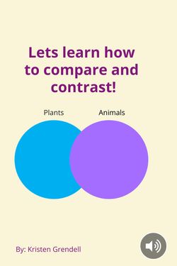 Book Creator | Compare and contrast