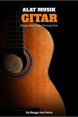 Book Creator | Alat Musik Gitar