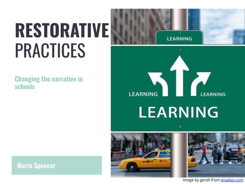 Book Creator | Restorative Practices: Changing the narrative in schools